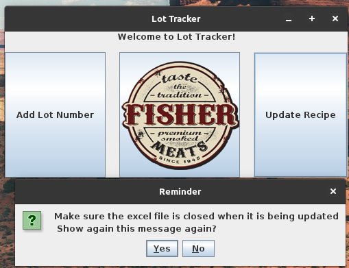GitHub - JohnRob1/lot-tracker