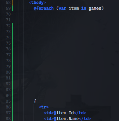 Broken formatting on Razor (cshtml) files with LF EOL (vscode) · Issue #4349 · dotnet/razor · GitHub