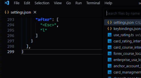 vim dont work if is not buffer open · Issue #8700 · VSCodeVim/Vim · GitHub