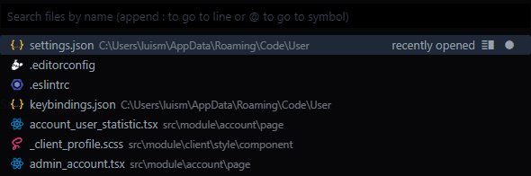[FEATURE] - Allow the option to see the file path only or put the icon of the file · Issue #659 ...