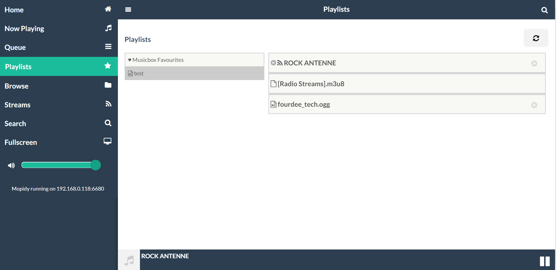 DietPi-Software | Mopidy playlists not working due to wrong config/missing permission · Issue ...