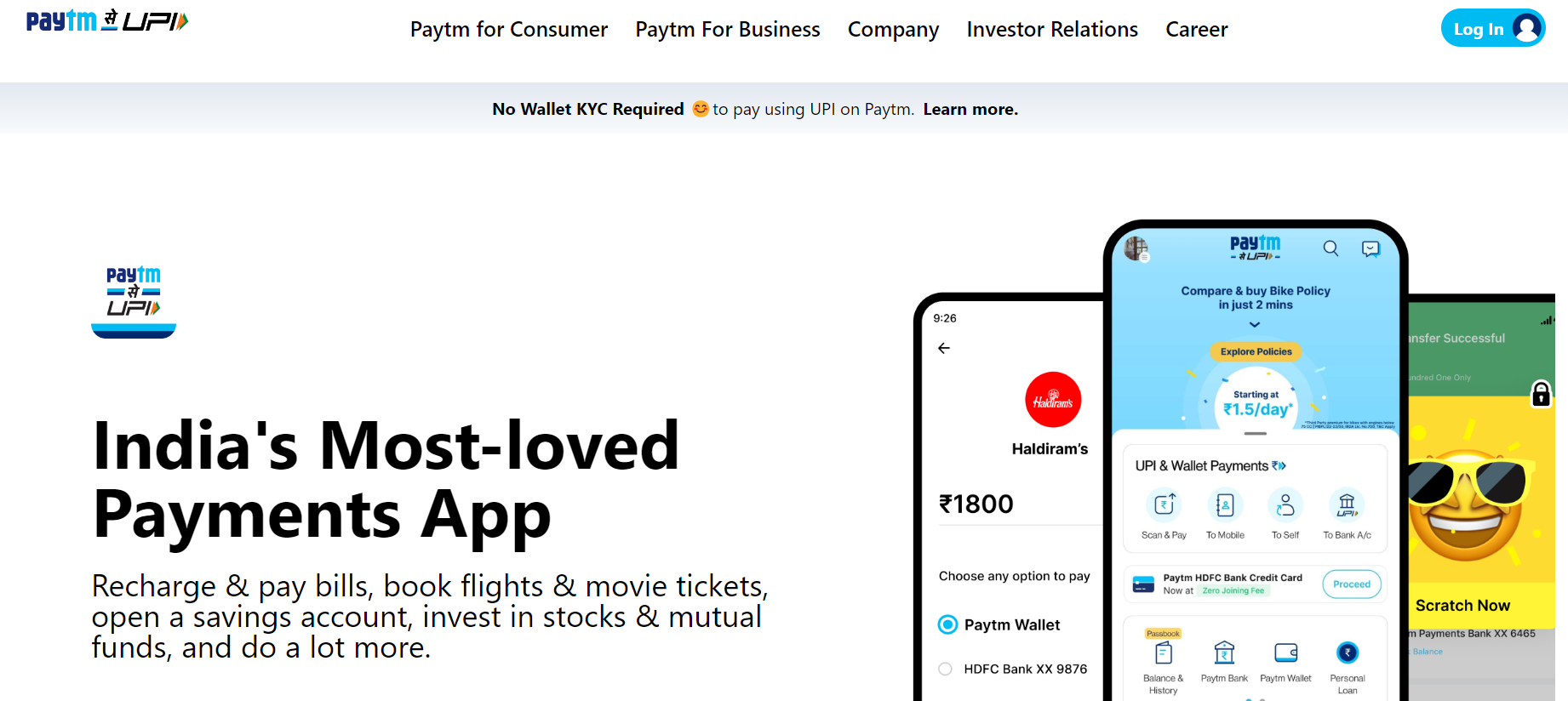 GitHub - kr-sarvesh/Paytm_CLone: A Paytm_clone
