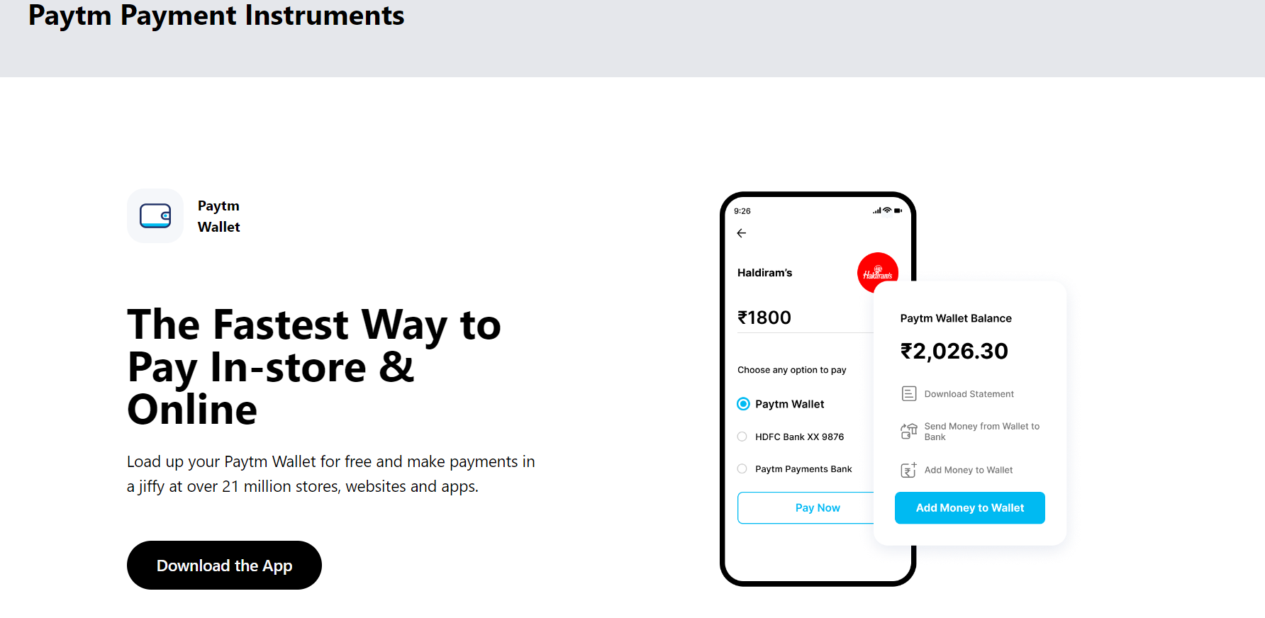 GitHub - kr-sarvesh/Paytm_CLone: A Paytm_clone