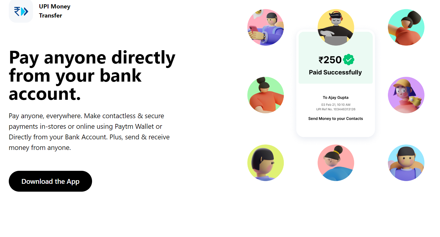 GitHub - kr-sarvesh/Paytm_CLone: A Paytm_clone