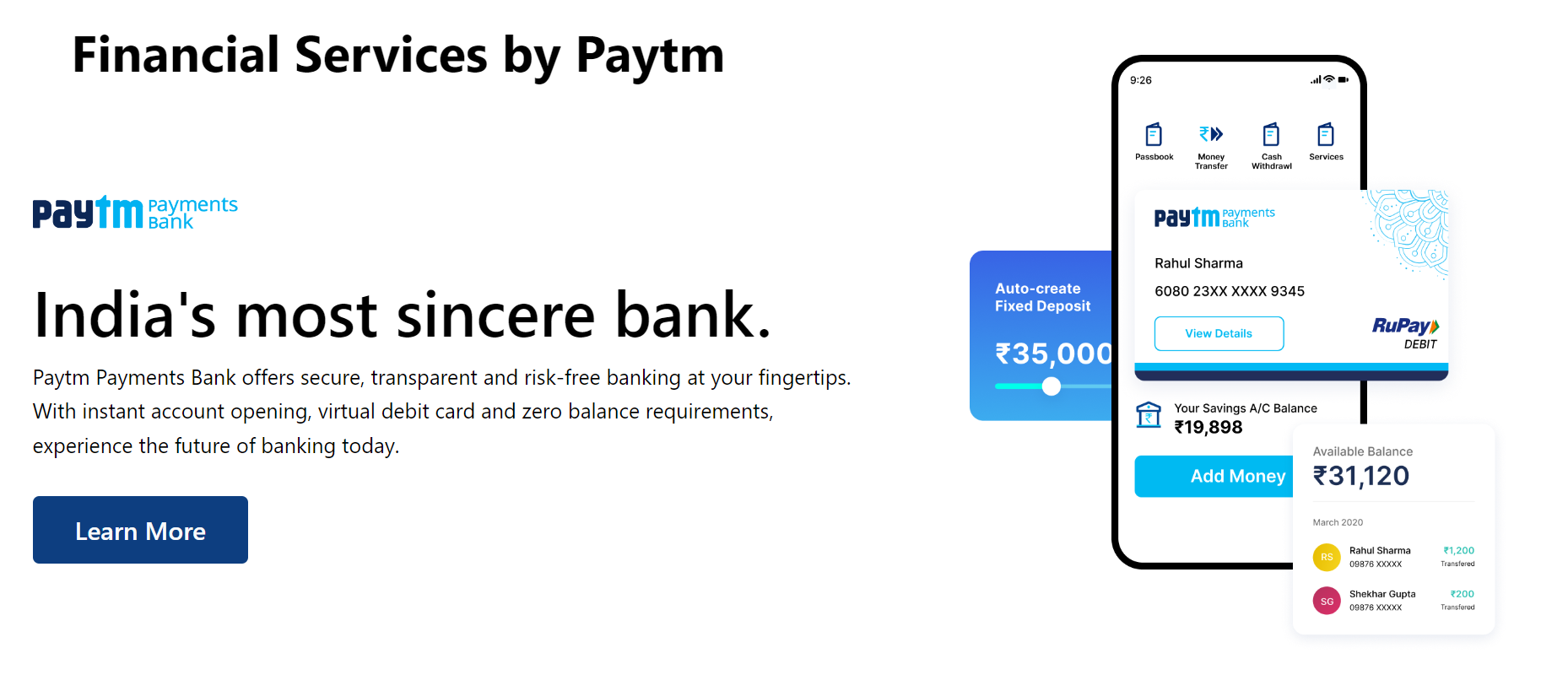 GitHub - kr-sarvesh/Paytm_CLone: A Paytm_clone