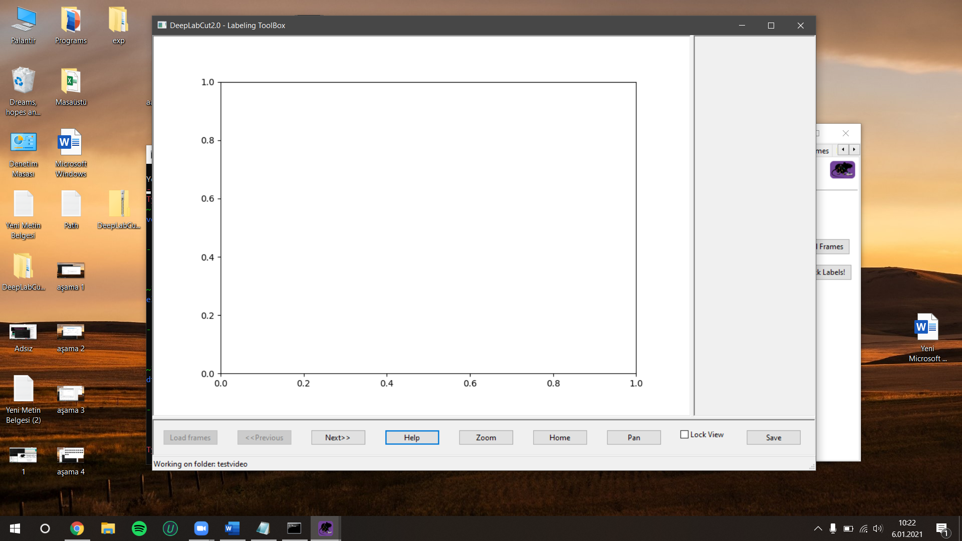 Cannot see images in labeled-data folder after frame extraction (while inside labeling GUI ...