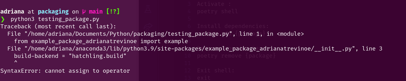 Help Executing File Is Not Working · Issue 189 · Pypa Sampleproject · Github
