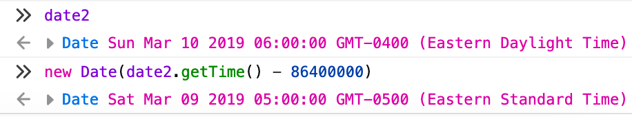 Incorrect results using addHours & subHours when crossing DST · Issue #1302 · date-fns/date-fns ...