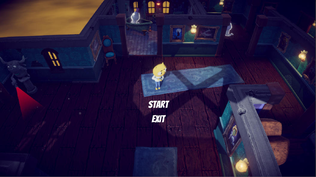 GitHub - ErickLima13/John-Lemon-s-Haunted-Jaunt: First Game stealth course unity