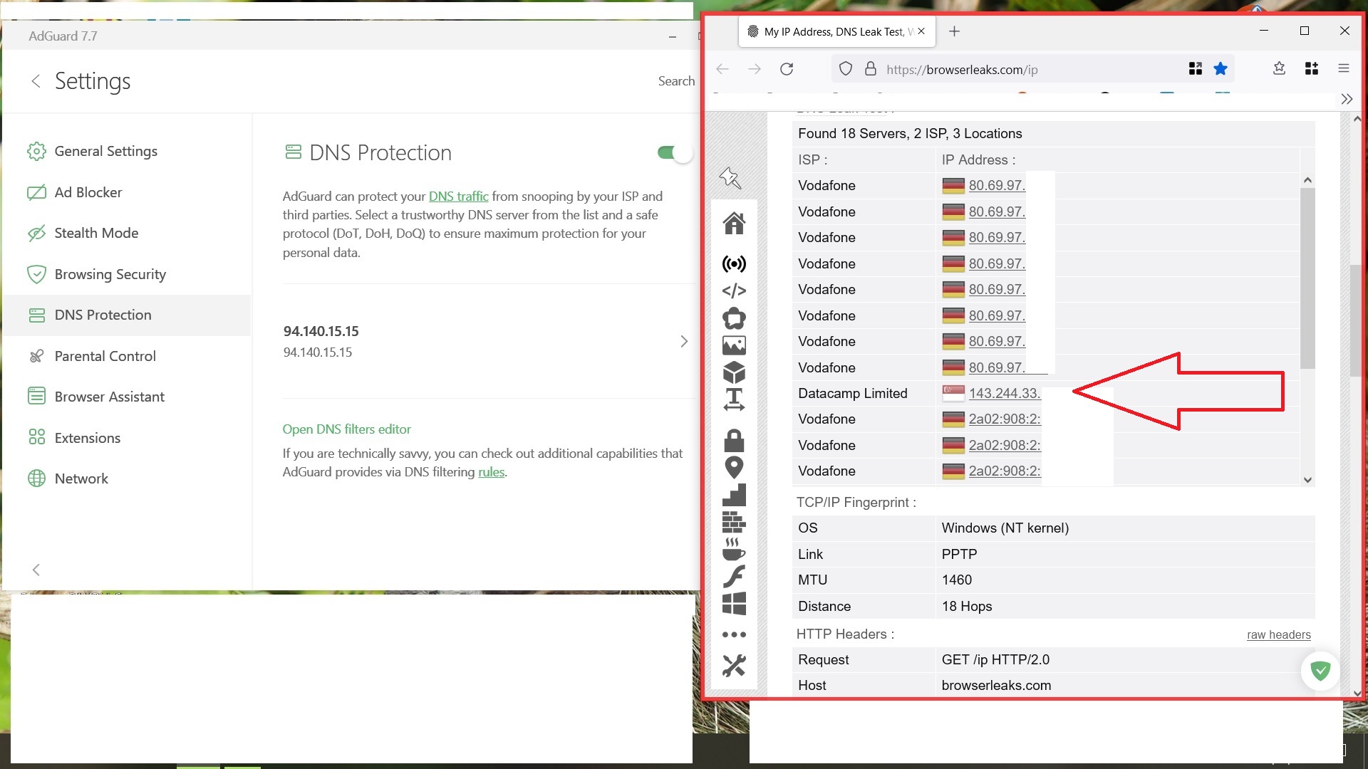 Canadian DNS server is chosen for Germany. · Issue #3953 · AdguardTeam/AdguardForWindows · GitHub