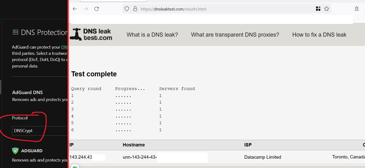 Canadian DNS server is chosen for Germany. · Issue #3953 · AdguardTeam/AdguardForWindows · GitHub