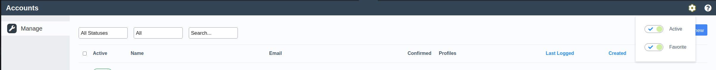 Unable to create new Operator accounts · Issue #2981 · unacms/una · GitHub