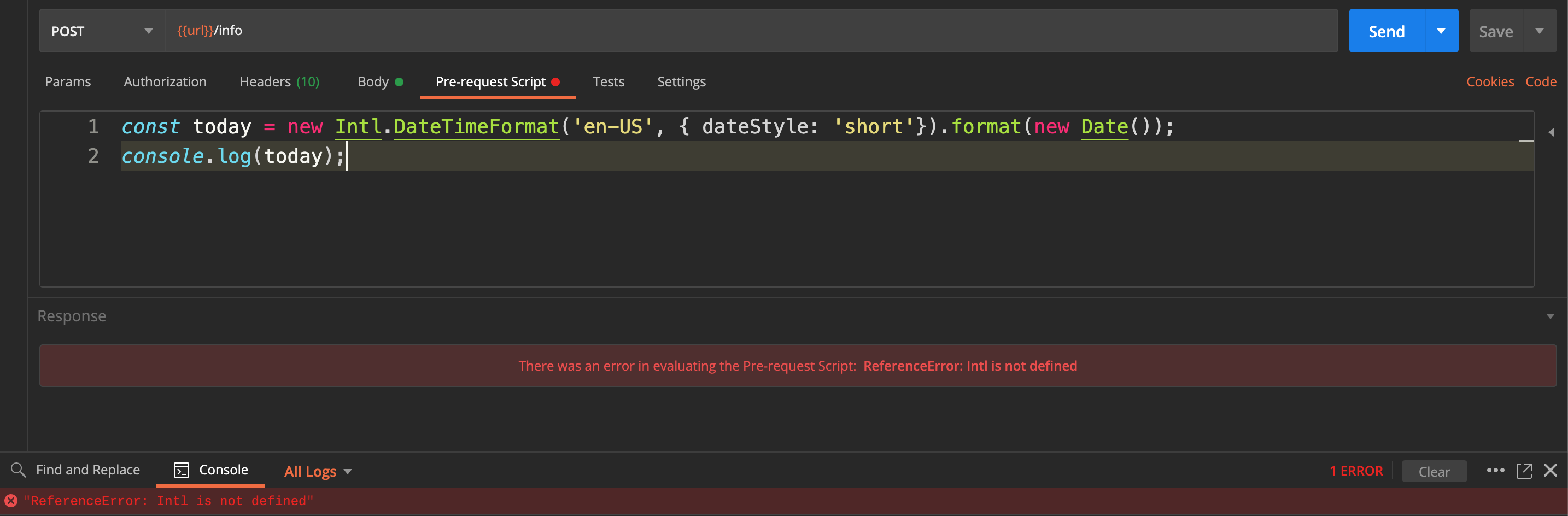 ReferenceError: Intl is not defined · Issue #9247 · postmanlabs/postman ...