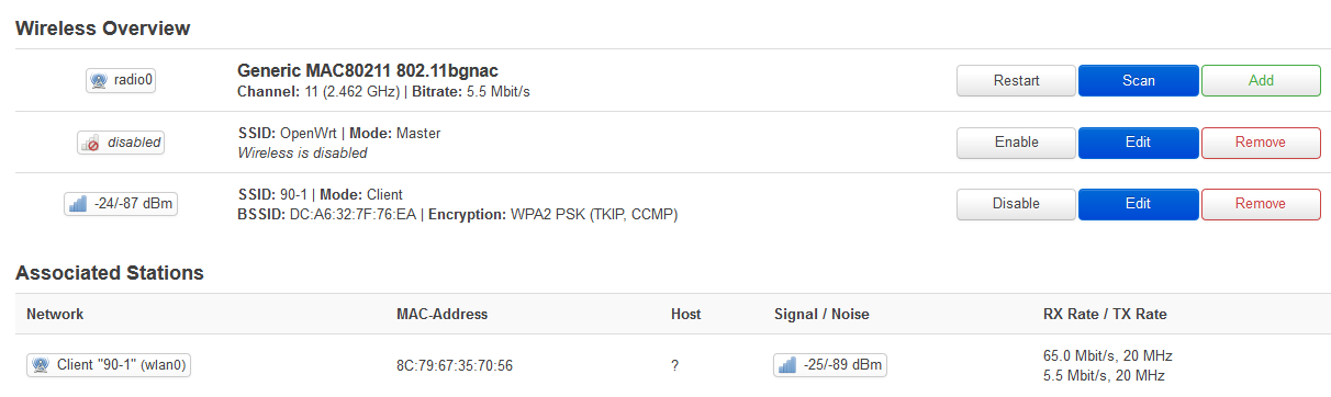 Gateway DOWN - LTE modem - no connection · Issue #1206 · Ysurac/openmptcprouter · GitHub