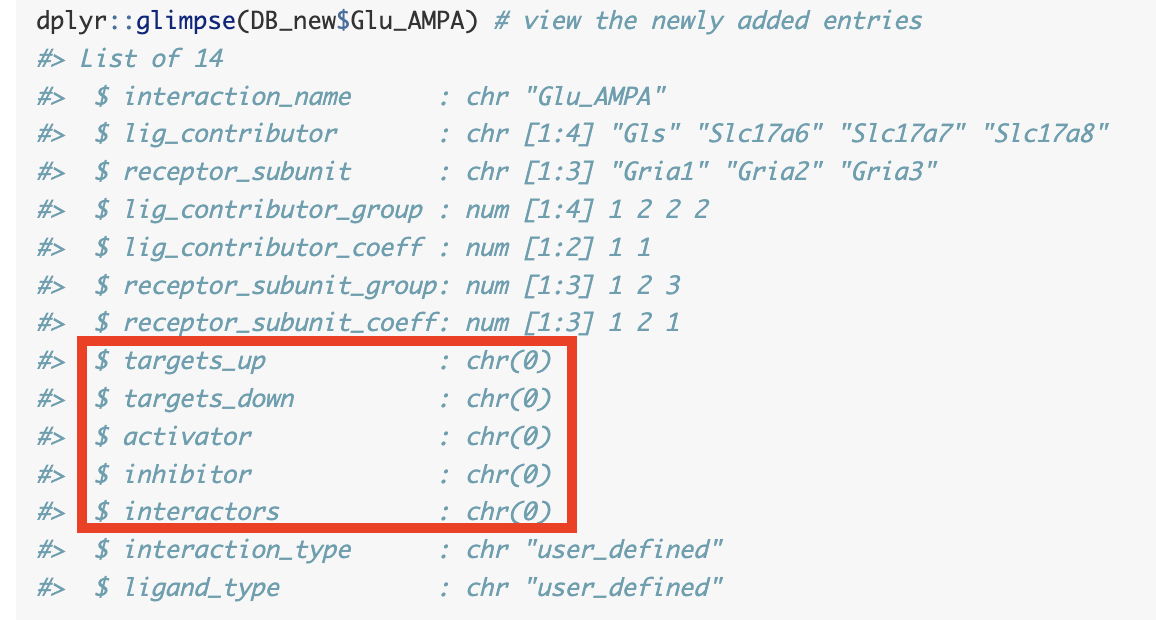NeuronChatDB columns: extra genes used in comm strength ? · Issue #12 ... NeuronChatDB columns: extra genes used in comm strength ? · Issue #12 ...