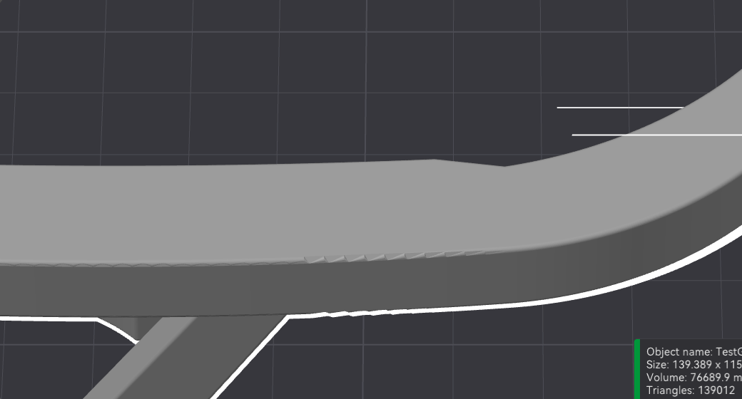 Imported STEP curves are not always converted to smooth curves in Bambu ...