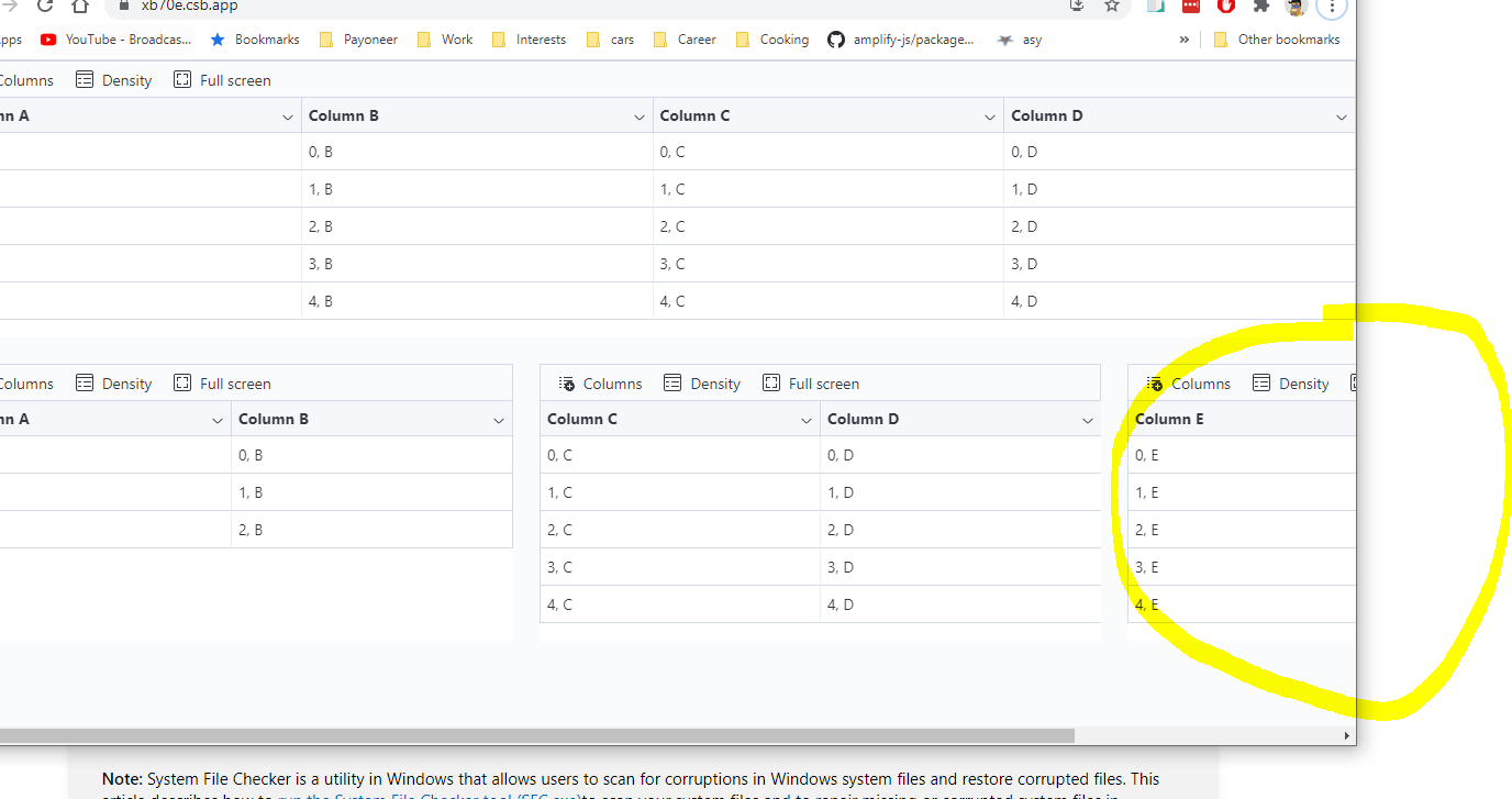 Datagrid- not responsive when inside multiple flex items in a row group · Issue #4528 · elastic ...