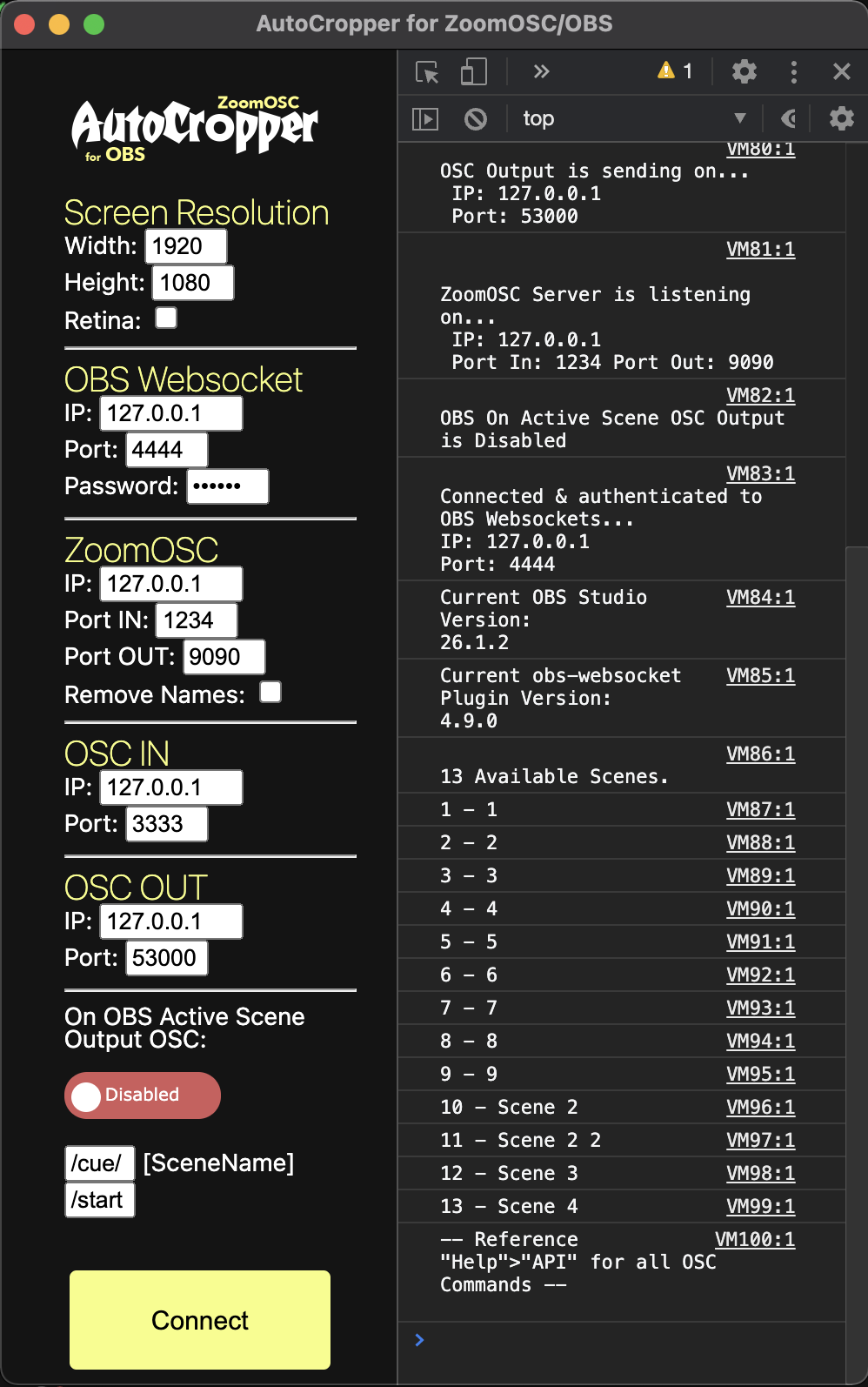 GitHub - jshea2/AutoCropper-for-ZoomOSC-OBS: AutoCrop gallery view of ...