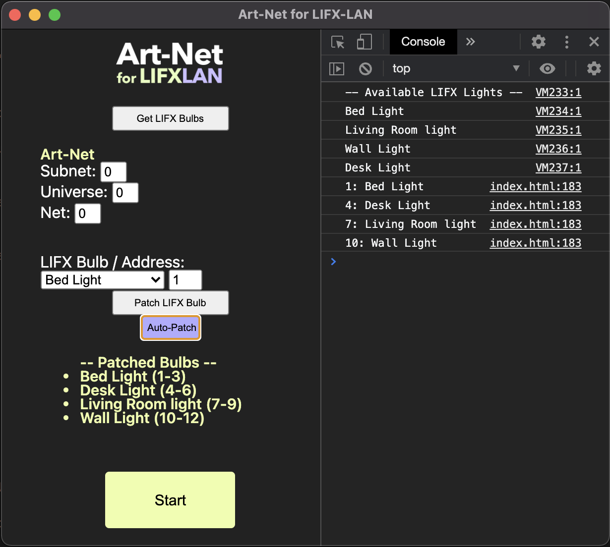 Releases · jshea2/Art-Net-for-LIFX-LAN · GitHub