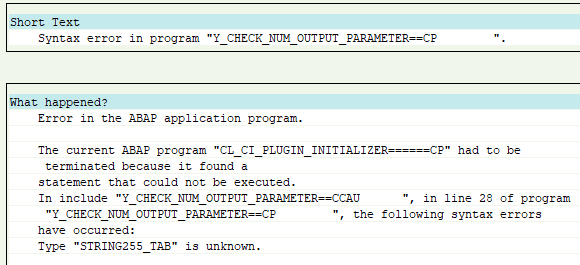Too Many Output Parameters Check · Issue #58 · SAP/code-pal-for-abap · GitHub