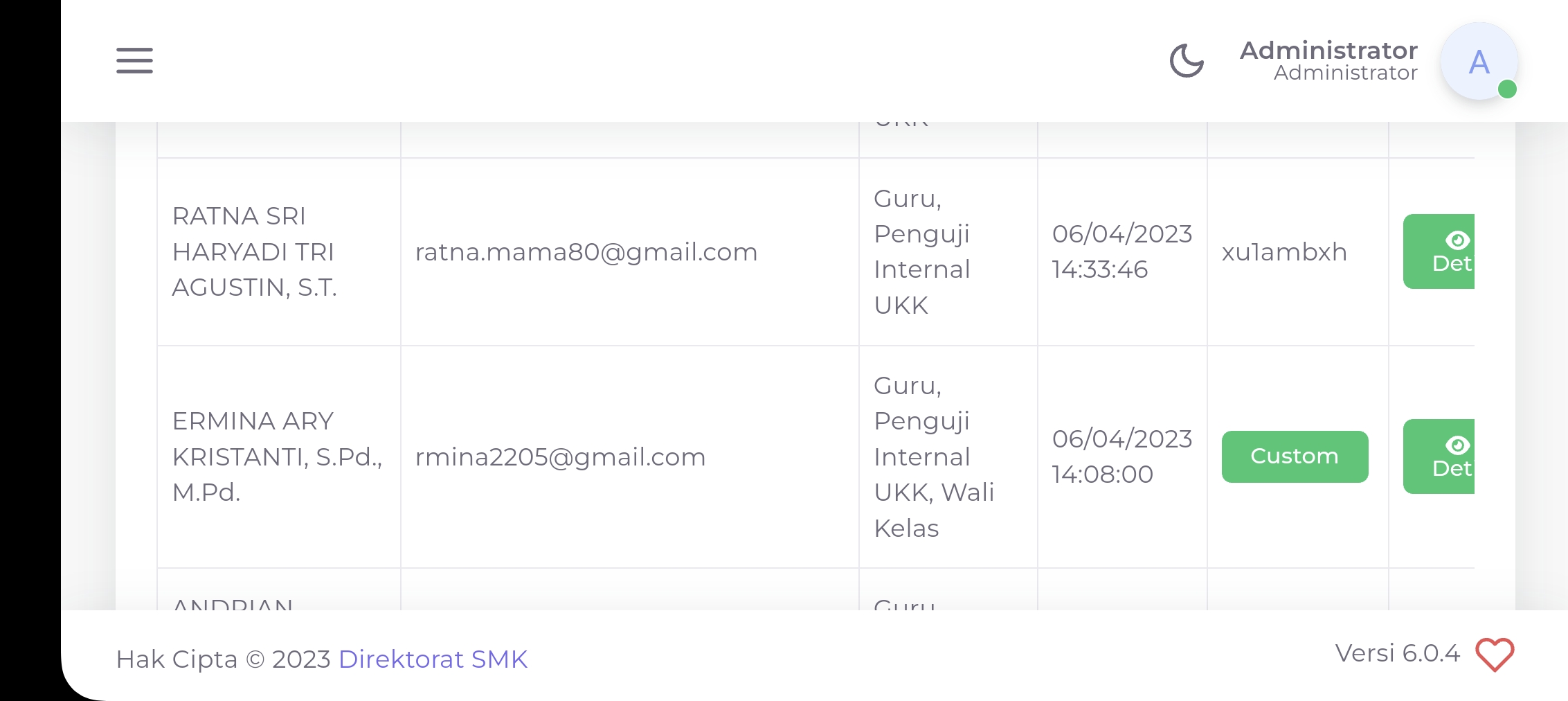 Perencanaan Nilai UKK · Issue #191 · eraporsmk/erapor6 · GitHub