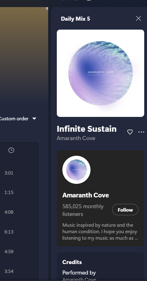 Tiny weird scrollbar · Issue #293 · nimsandu/spicetify-bloom · GitHub