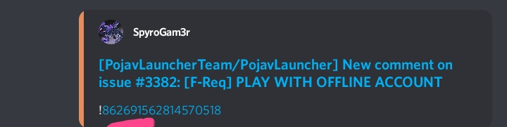 [F-Req] PLAY WITH OFFLINE ACCOUNT · Issue #3382 · PojavLauncherTeam/PojavLauncher · GitHub