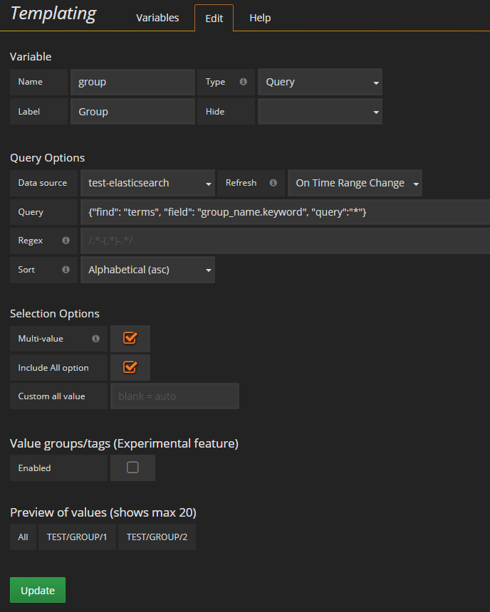 Elasticsearch Grafana Generates The Same Queries In Different Ways · Issue 10939 · Grafana