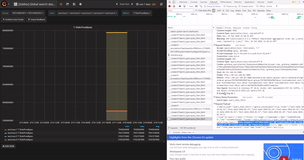 Elasticsearch: Grafana generates the same queries in different ways ...