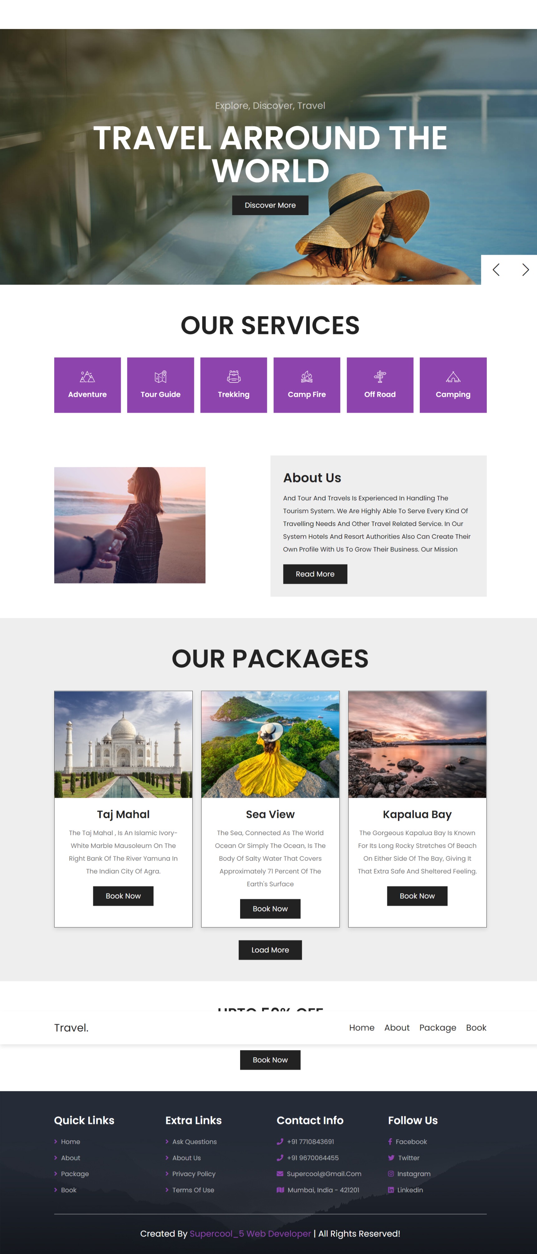GitHub - Supercool-Coder/Tours-Travels