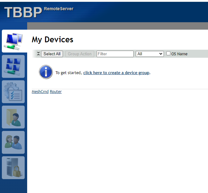 On my Customer Domain I am Administrator, can i see my devices and groups added to domain by ...