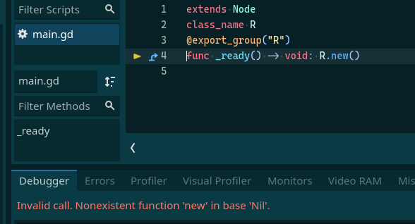 classes overriden by `@export_group` · Issue #74277 · godotengine/godot · GitHub