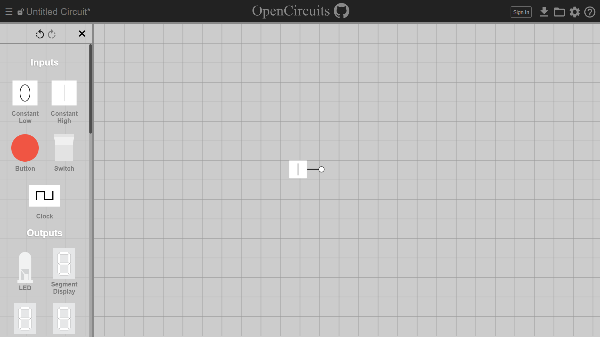 fit to screen breaks when selected component goes off screen · Issue #855 · OpenCircuits ...