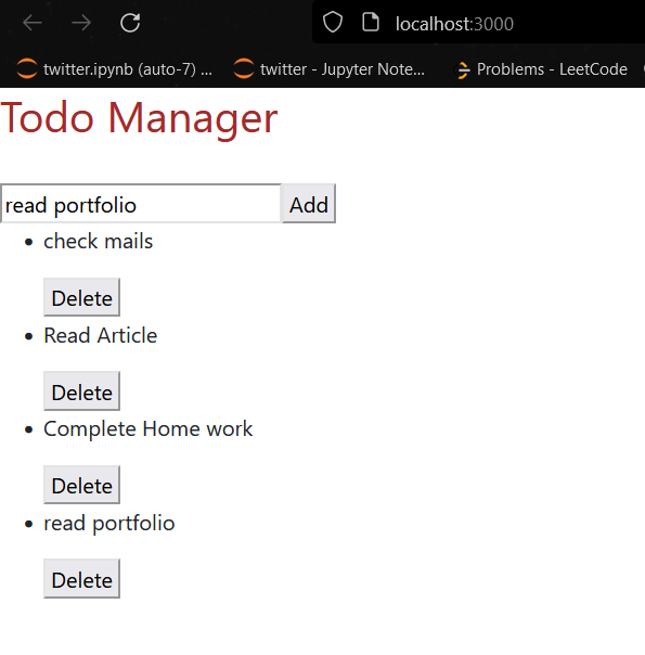 Github Hariactive React Todoist