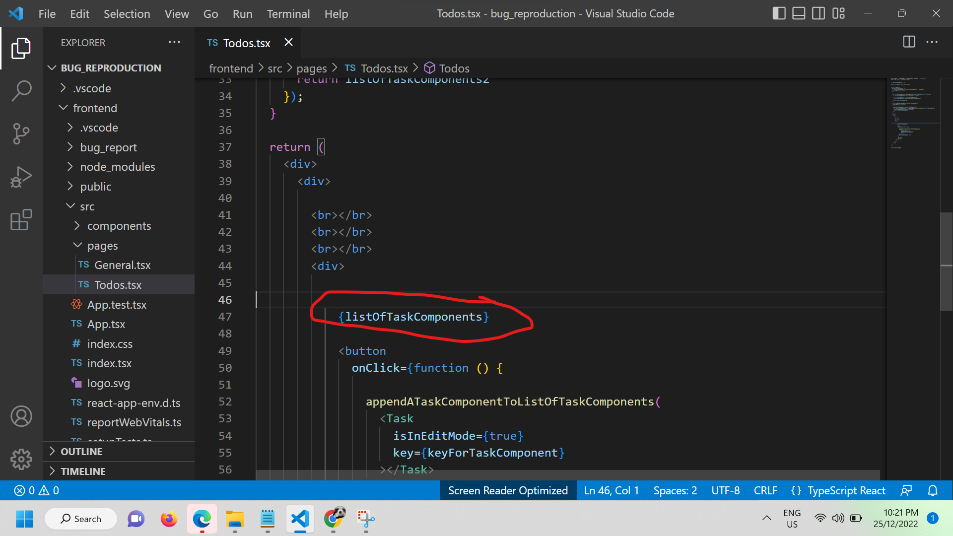 Bug: Problem when trying to render a list as a child of a context.provider element. · Issue ...