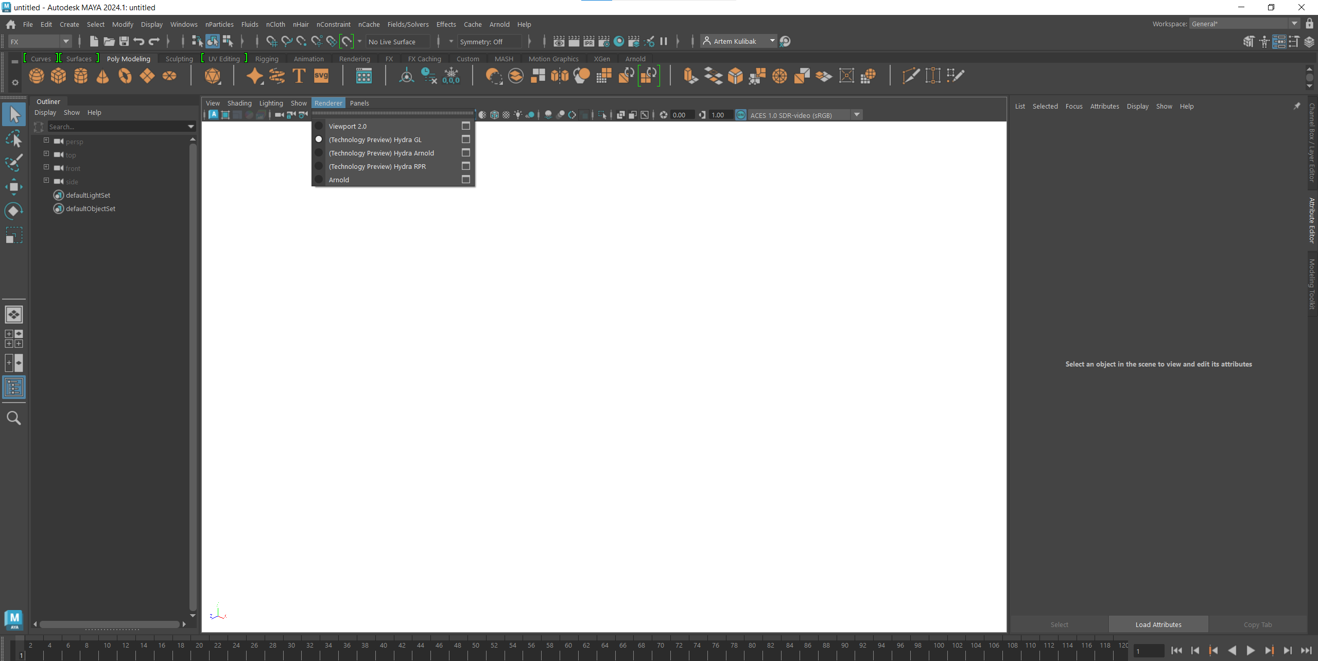 White screen appears in viewport on any render delegate with mayaHydra plugin · Issue #3264 ...