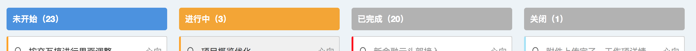 Changing the Lane's and Card's Width has style problems when the lane number is too large ...
