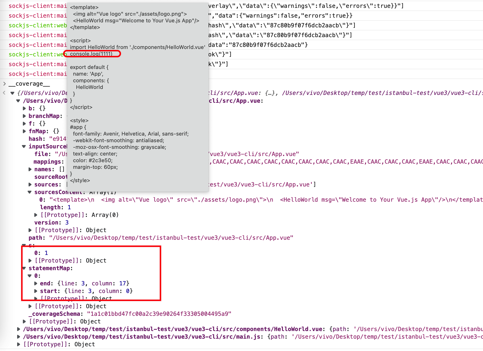 vite has incorrect line coverage with istanbul · Issue #6908 · vitejs/vite · GitHub