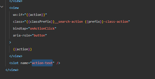 [Search] slot的name错误 · Issue #1527 · Tencent/tdesign-miniprogram · GitHub