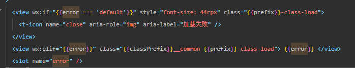 [image] image的error-slot必须输入空值是否有点多此一举？ · Issue #1608 · Tencent/tdesign-miniprogram · GitHub