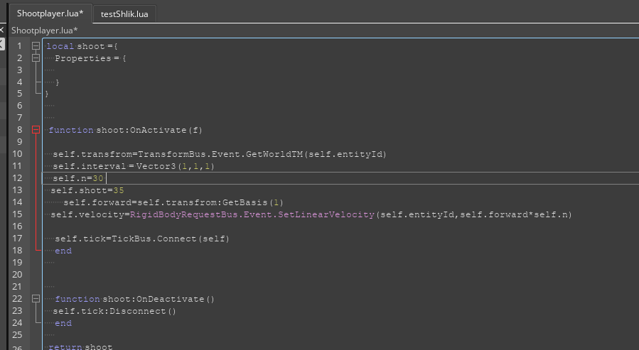 Physics collision commands do not work properly in LuaBug Report ...