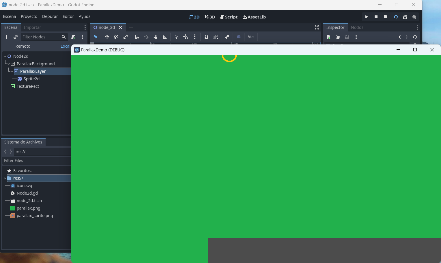 Scroll ParallaxBackground in diagonal problem · Issue #67120 · godotengine/godot · GitHub