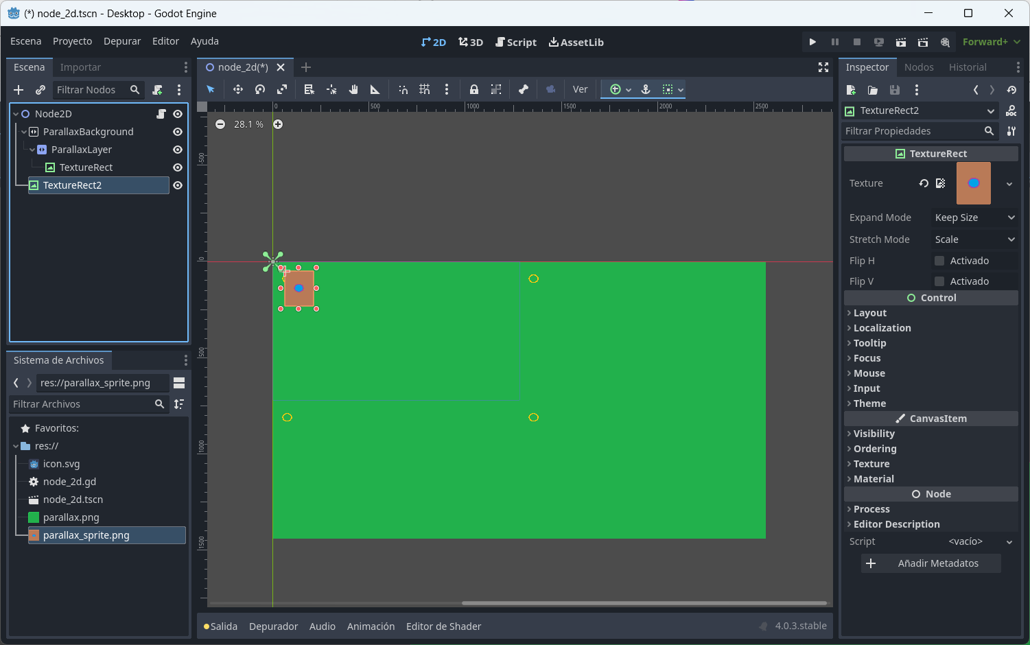 Scroll ParallaxBackground in diagonal problem · Issue #67120 · godotengine/godot · GitHub