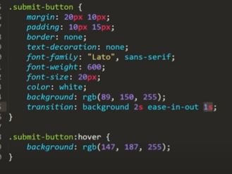 [css] highlighting not working for some transition properties · Issue #71813 · microsoft/vscode ...