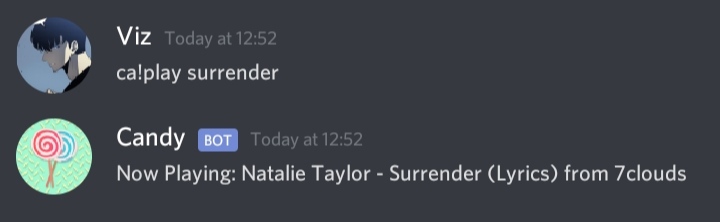 Candy | Discord Bots