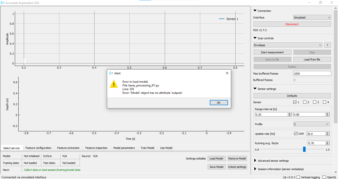 Failed to load the demo speaker model · Issue #76 · acconeer/acconeer-python-exploration · GitHub