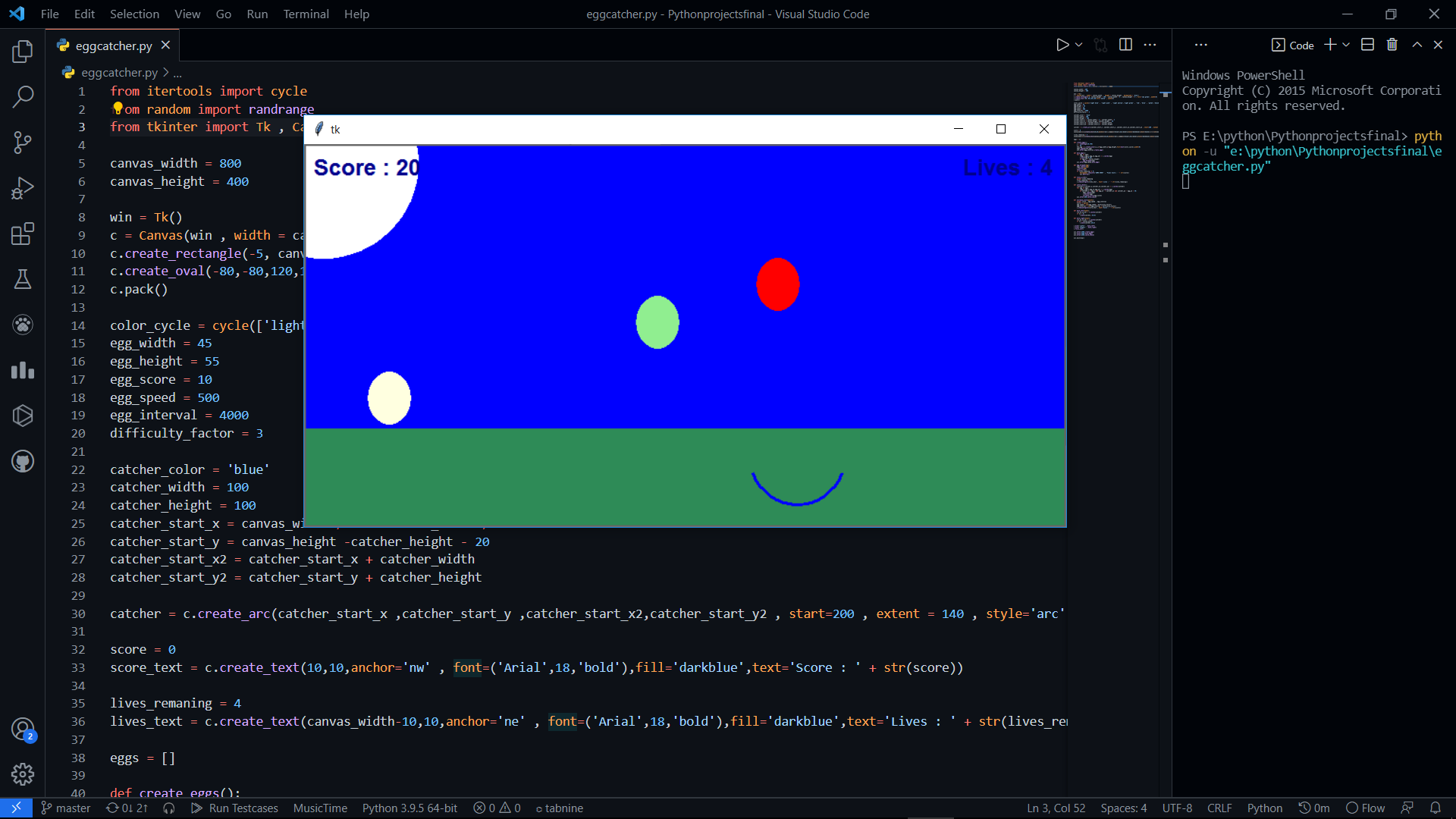 GitHub - pratikkumar399/Egg_catcher_Game