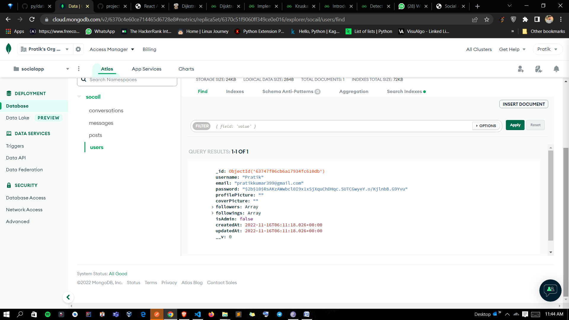 GitHub - pratikkumar399/collegegram