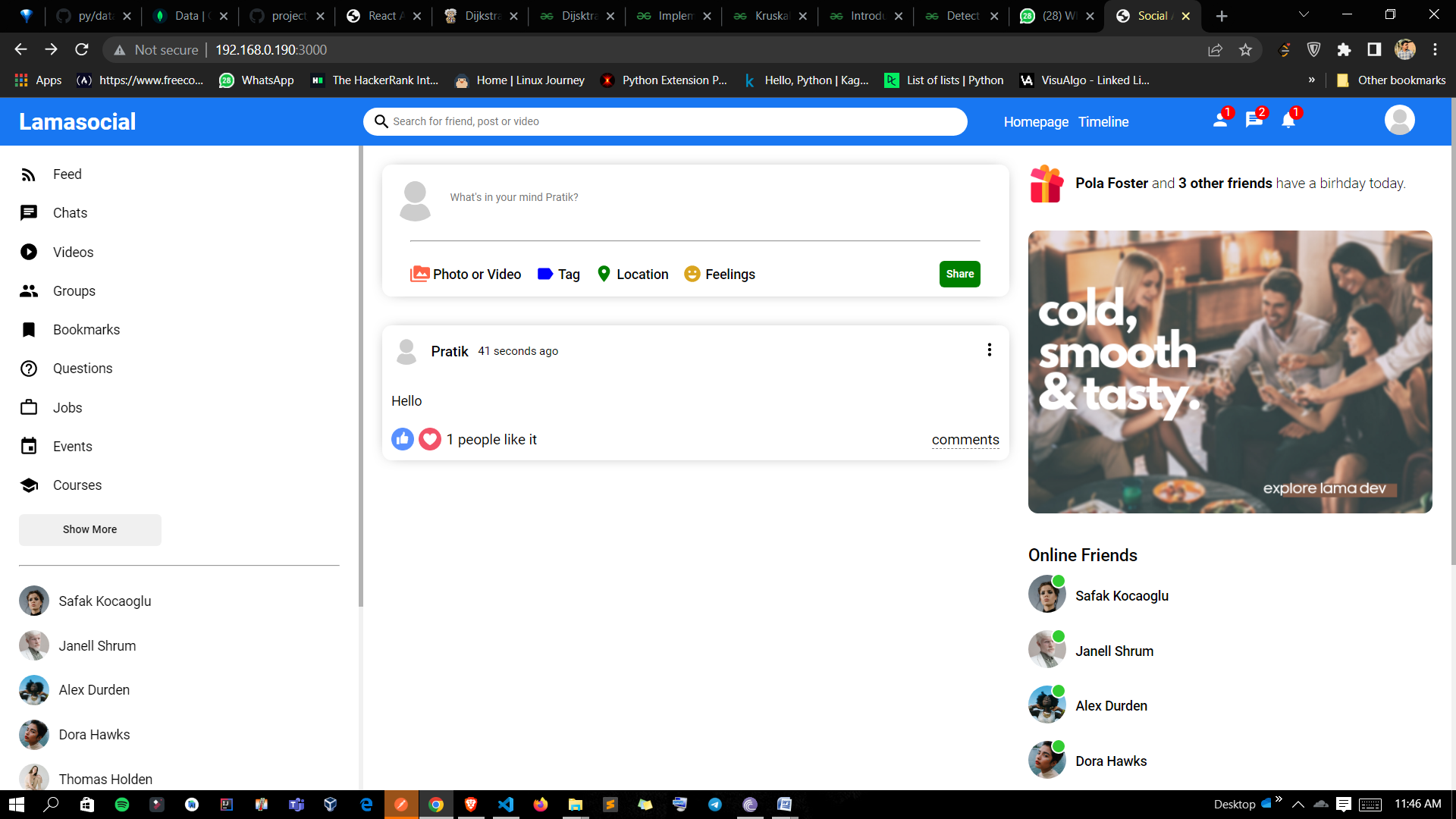 GitHub - pratikkumar399/collegegram