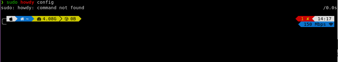 Missing color Directory on previously executed command · Issue #2041 · romkatv/powerlevel10k ...